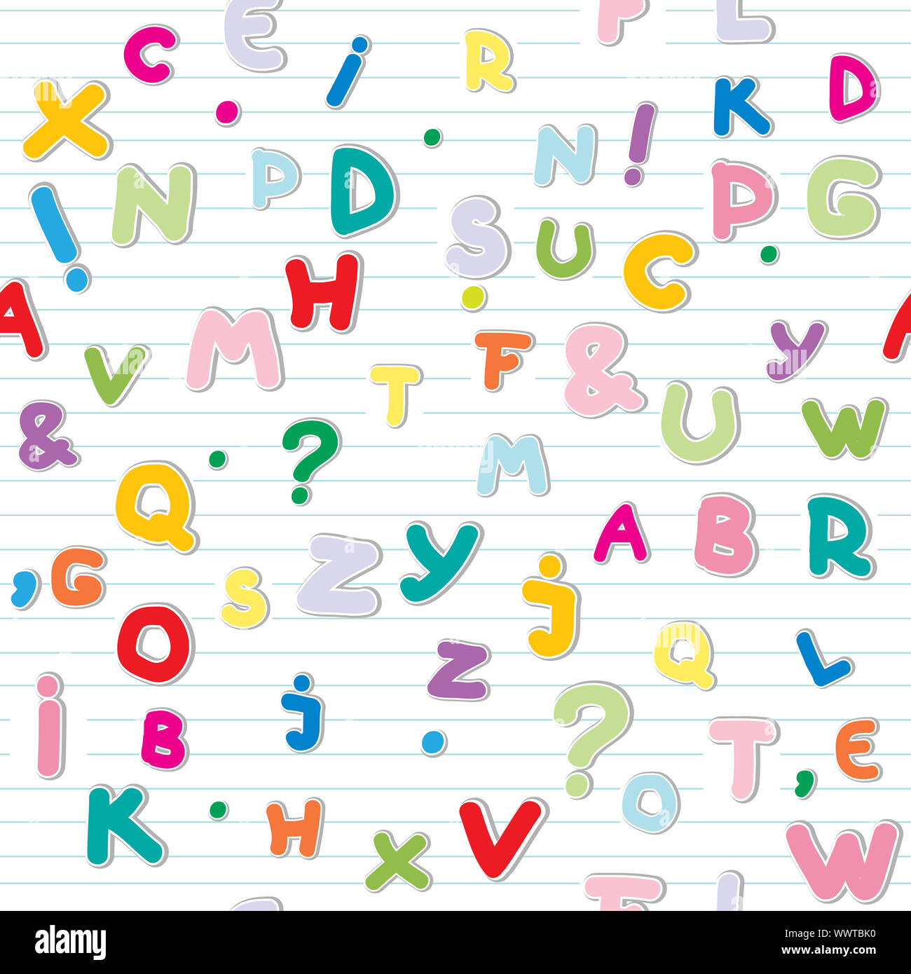 Fat alphabet letters hi-res stock photography and images - Alamy