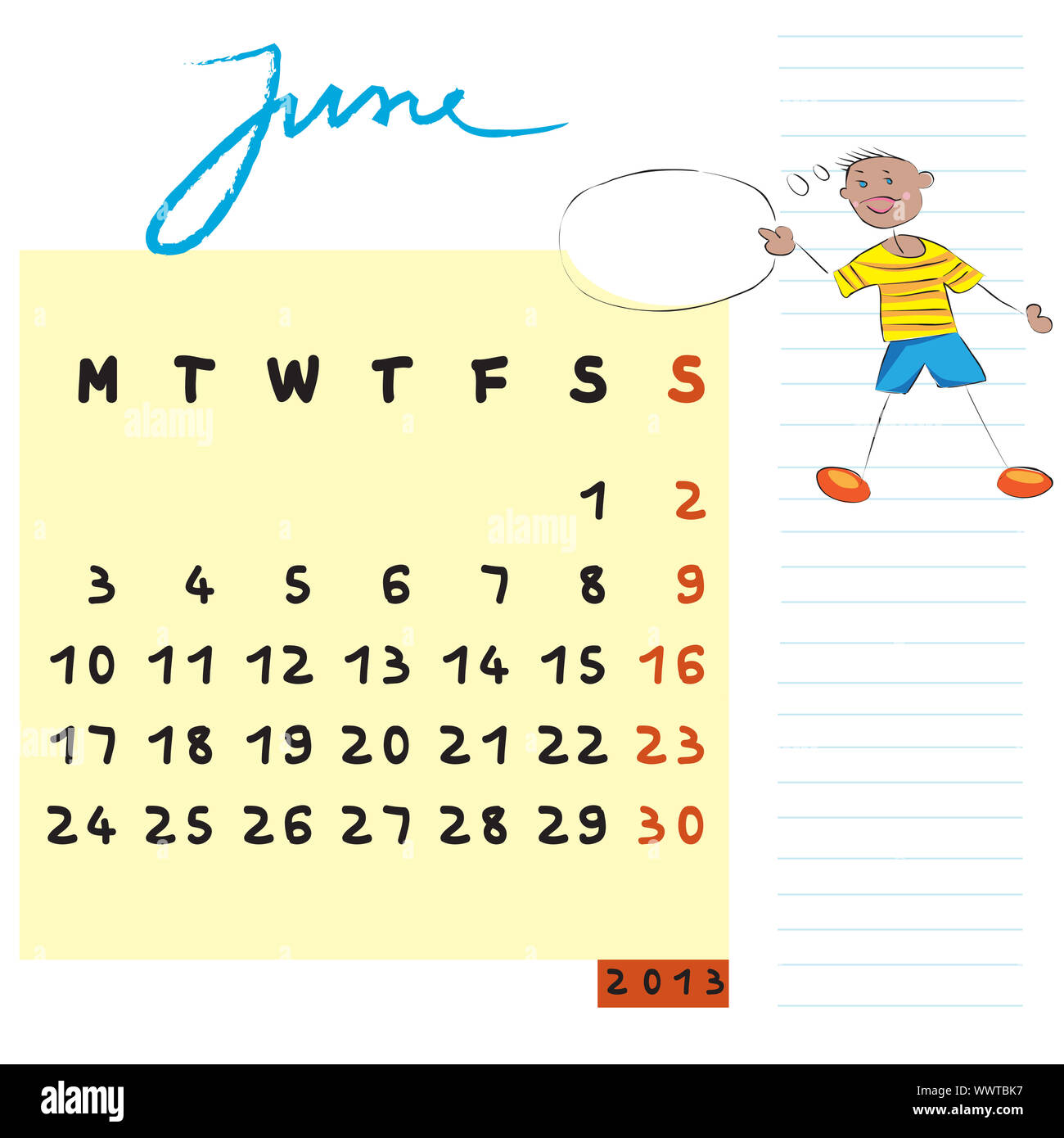 june 2013, calendar design with the communicator student profile for ...