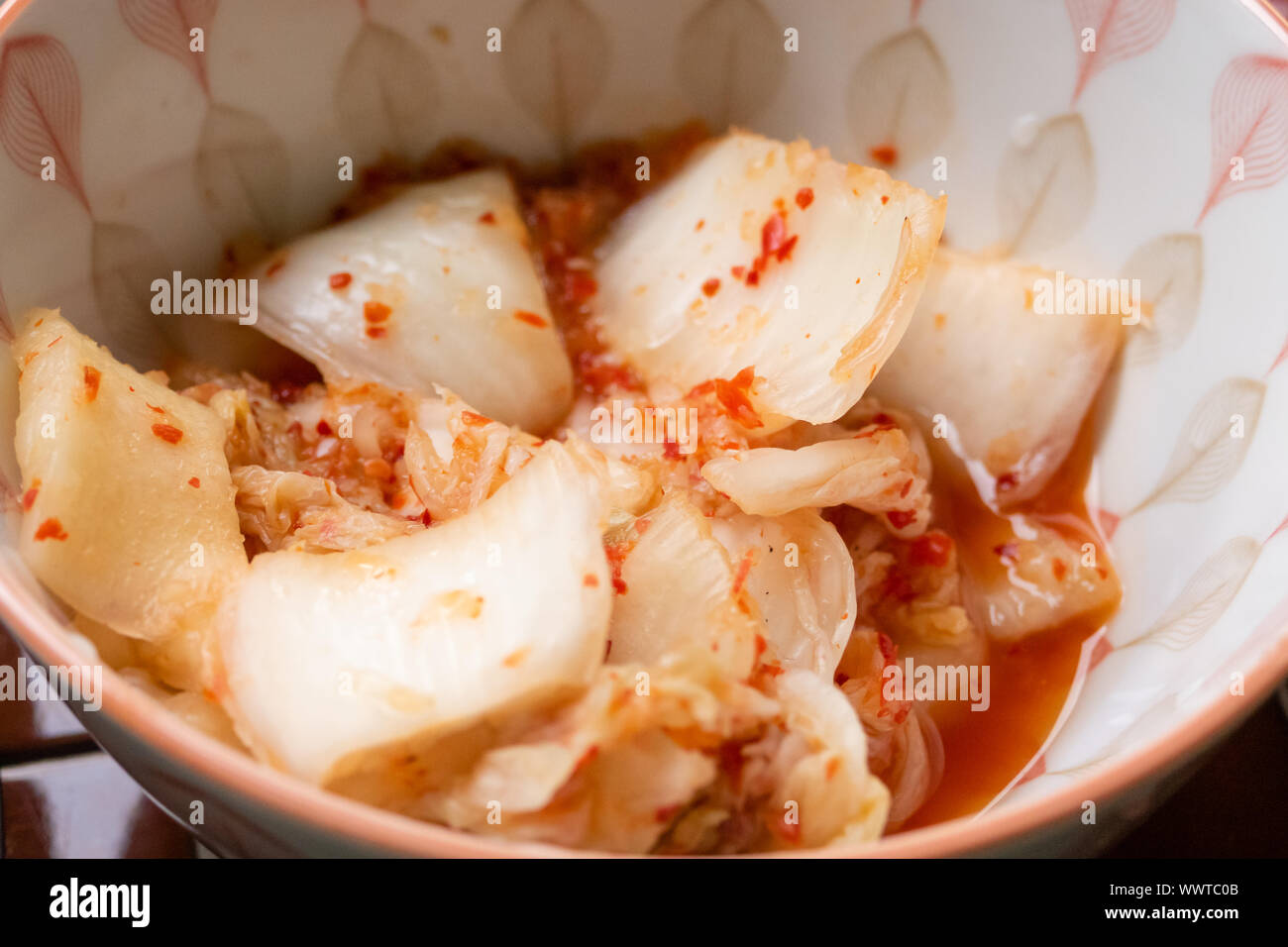 Spicy kimchi hi-res stock photography and images - Alamy
