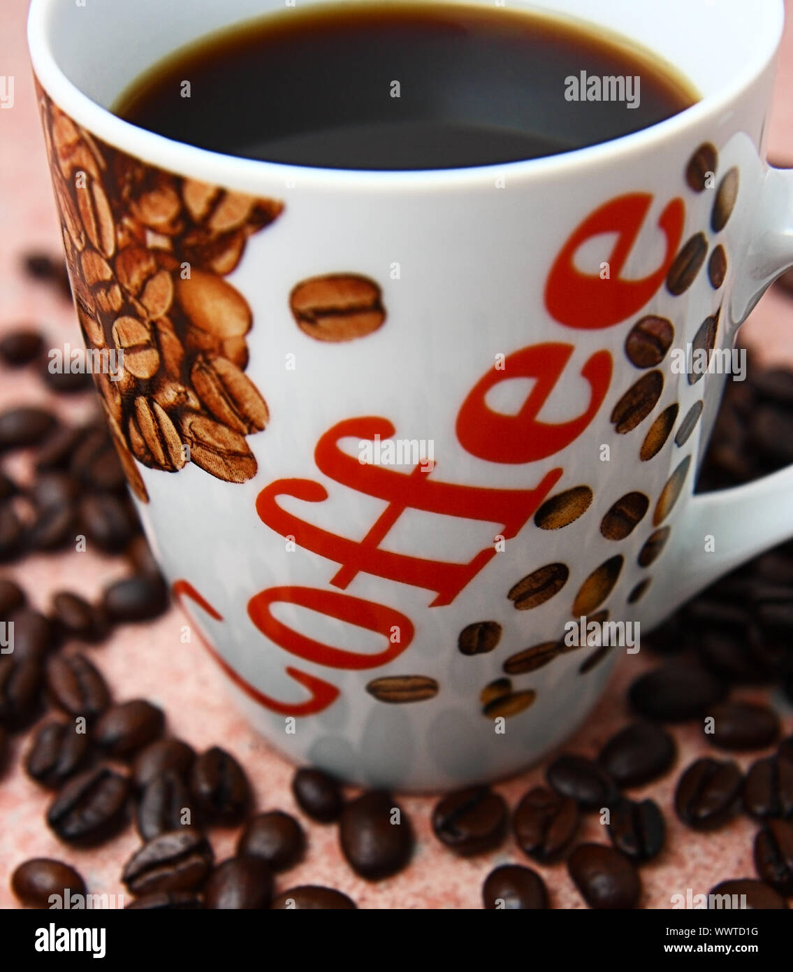 Freshly brewed ground coffee hi-res stock photography and images - Alamy