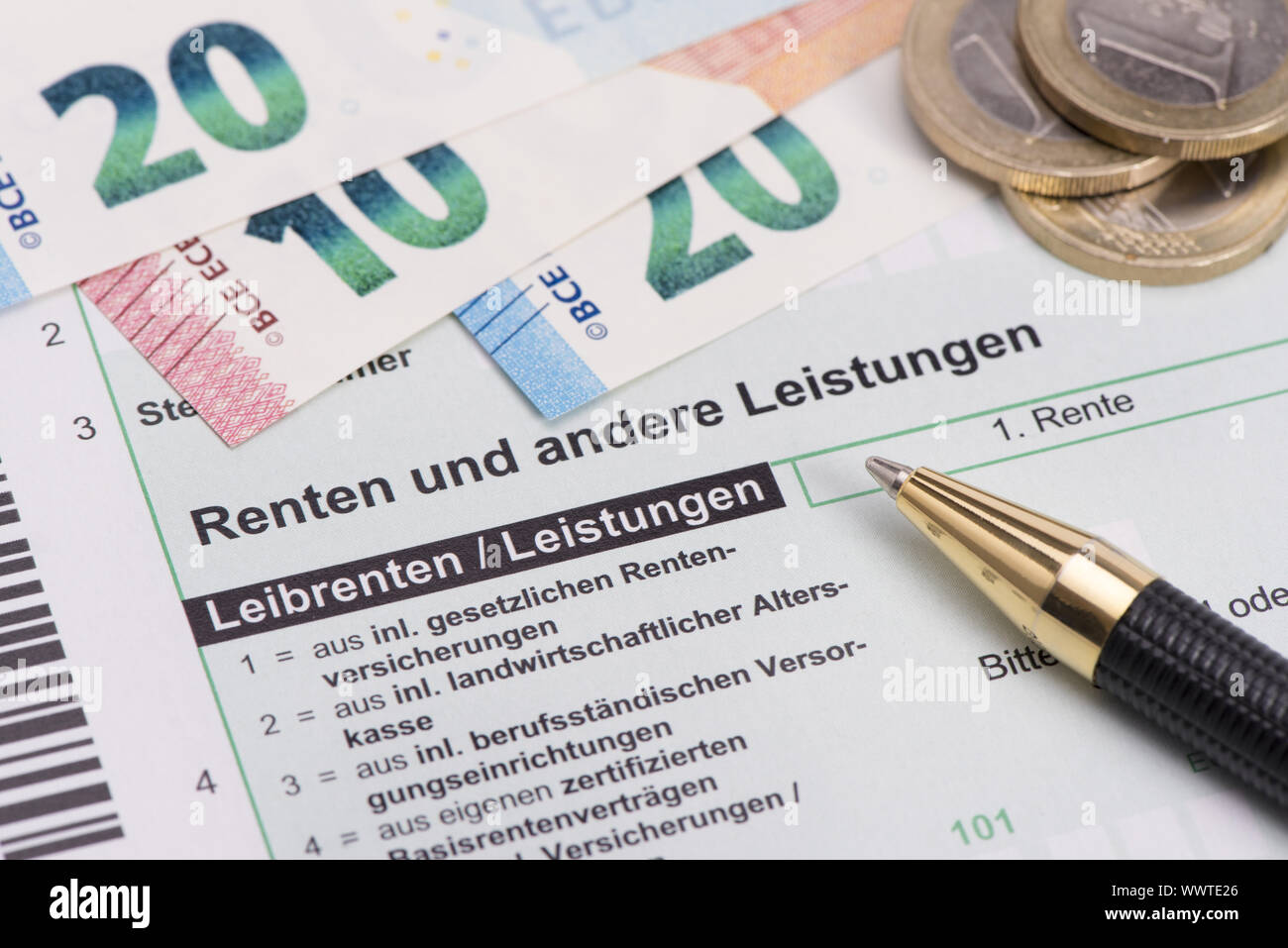 Tax return for tax office Stock Photo - Alamy
