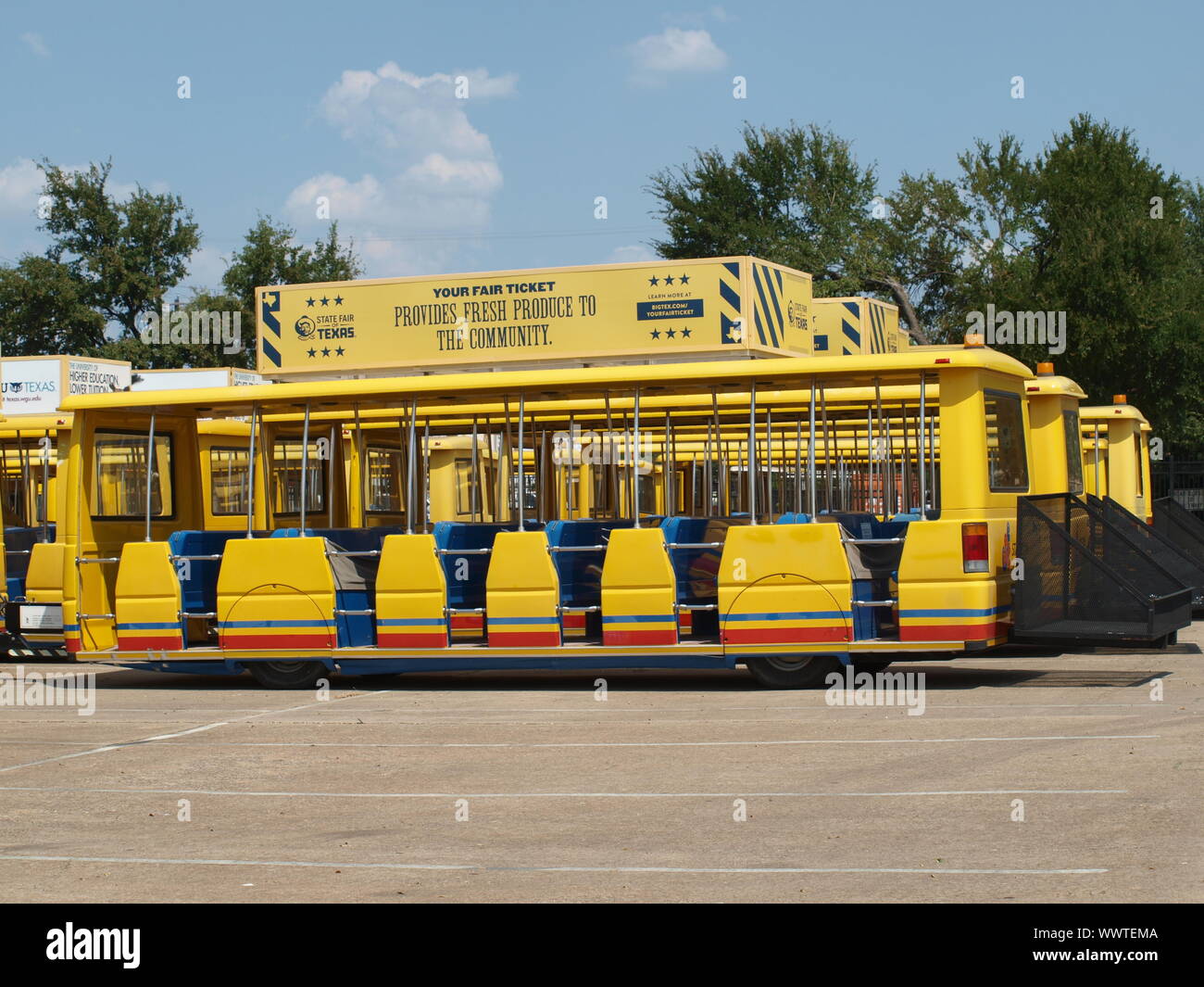 Fair Park Undergoing Changes For Annual State Fair of Texas Stock Photo ...