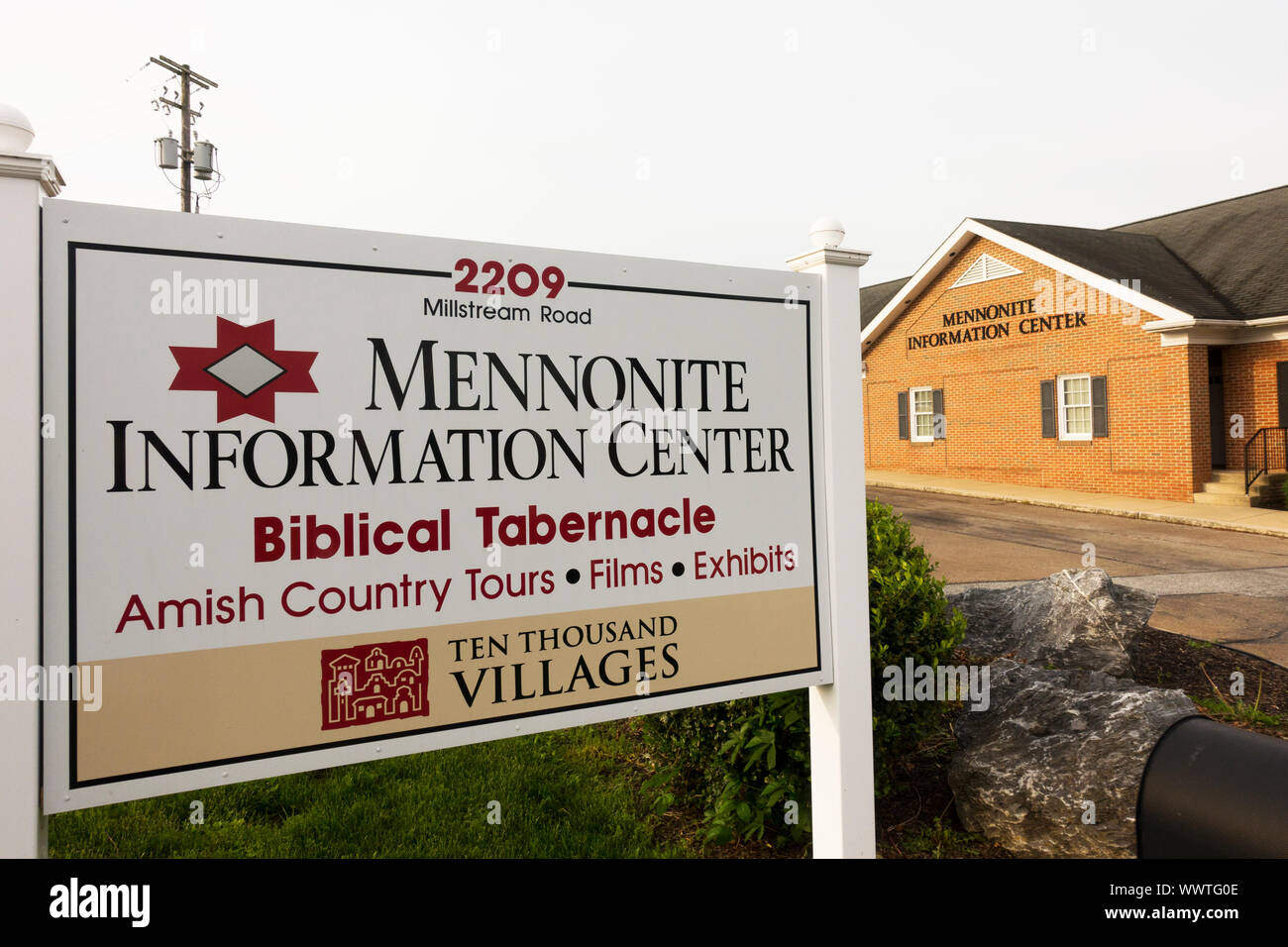 Amish farm tour hi-res stock photography and images - Alamy