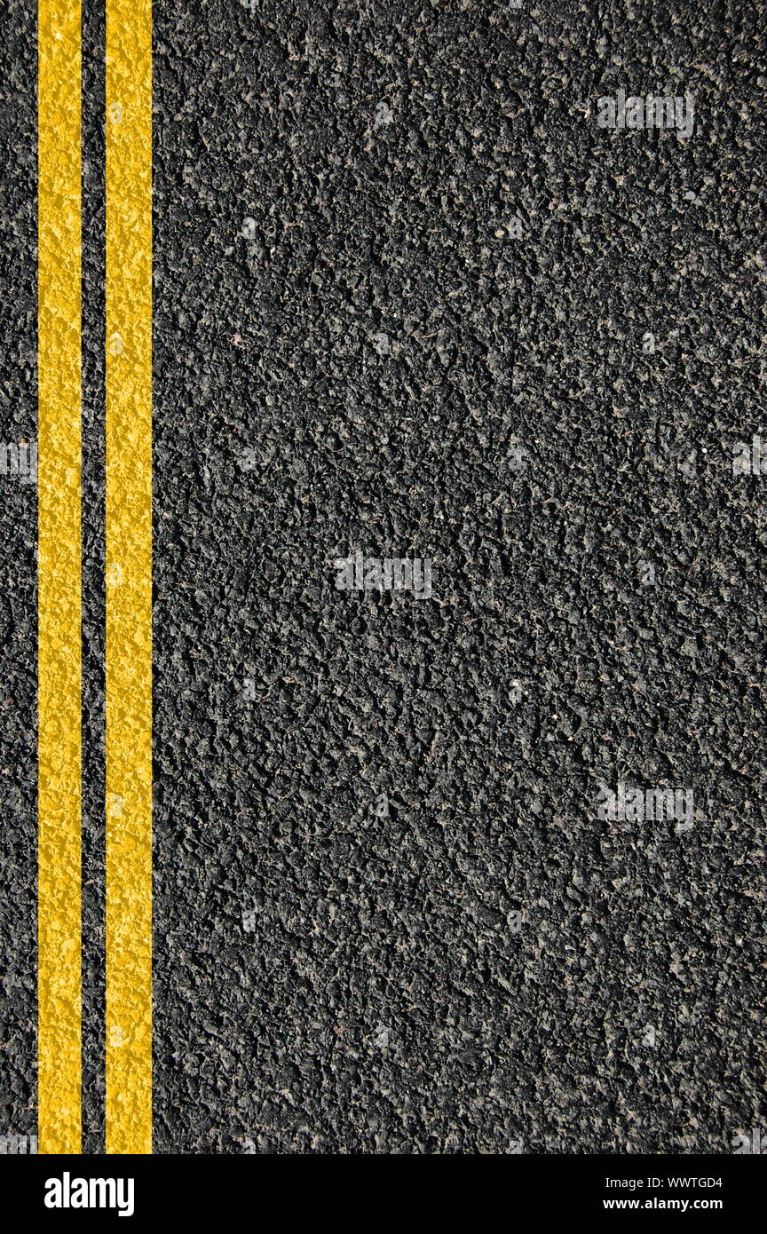 Road Line Texture