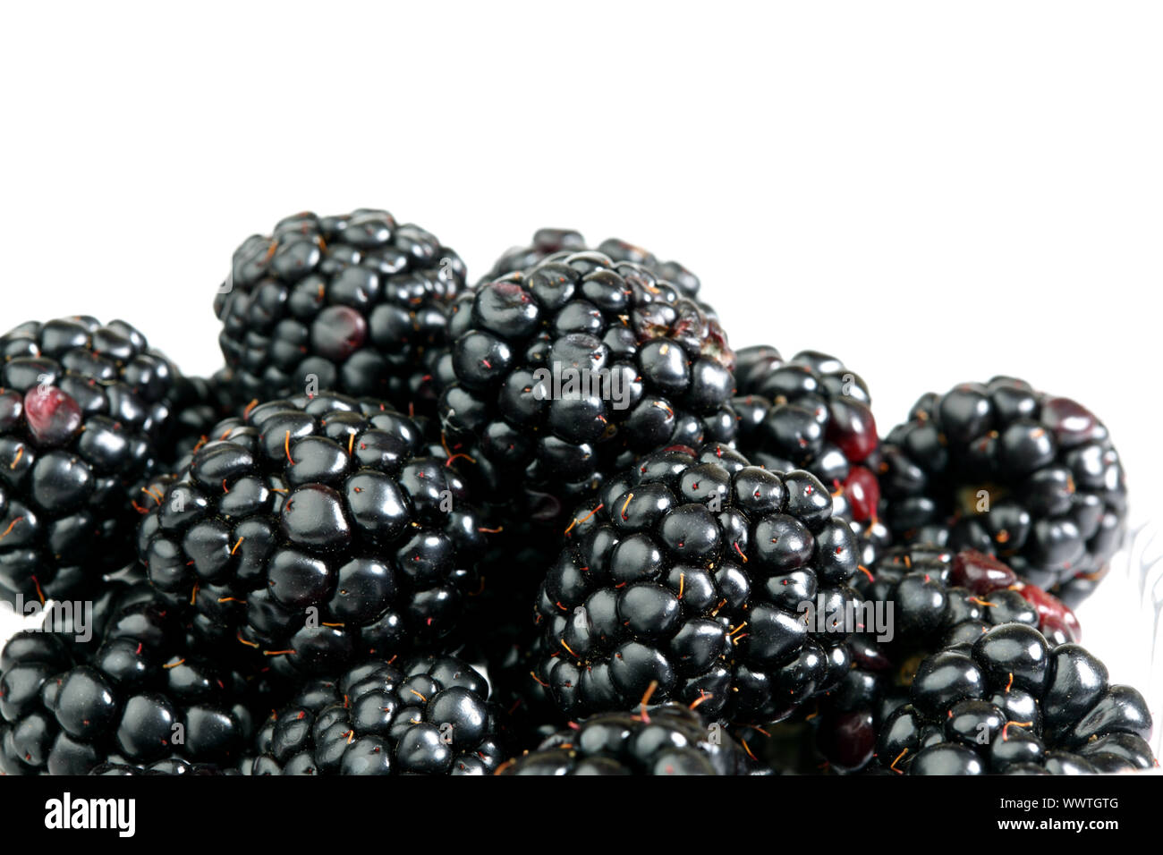 blackberry background macro close up Stock Photo - Alamy