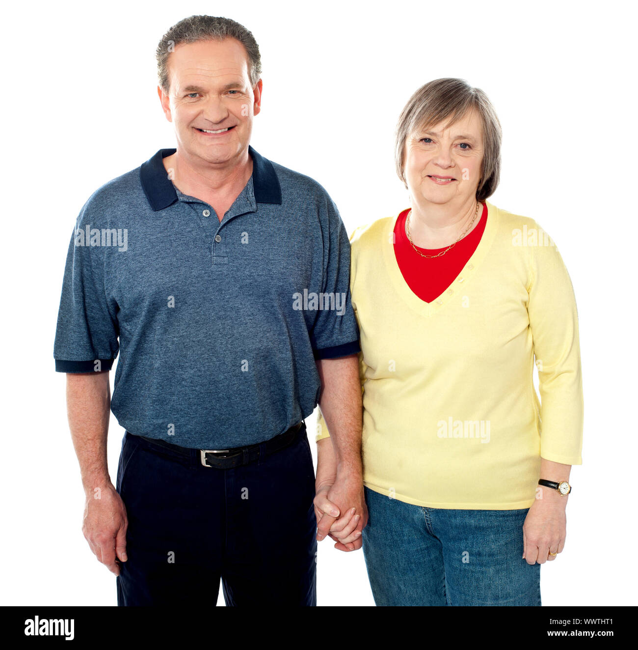 Hand senior woman smart Cut Out Stock Images & Pictures - Alamy
