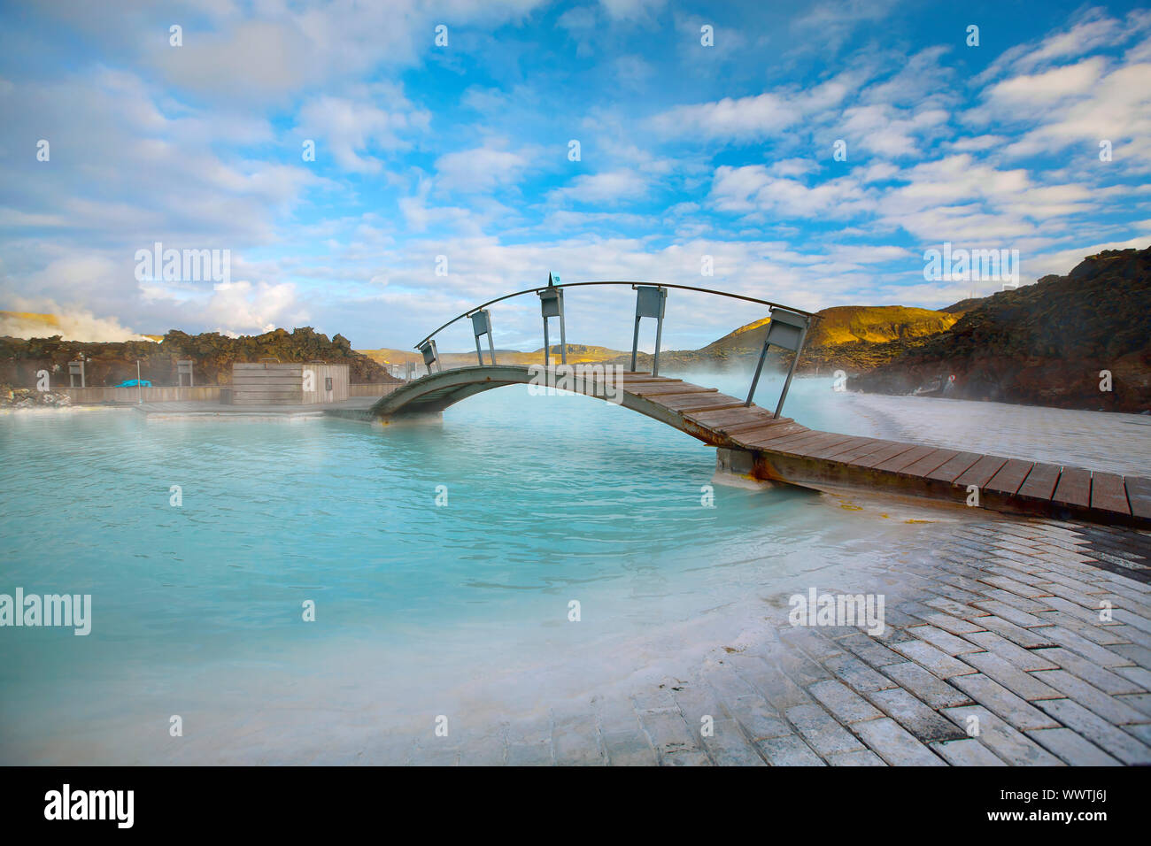 Iceland spa relax health care hi-res stock photography and images - Alamy