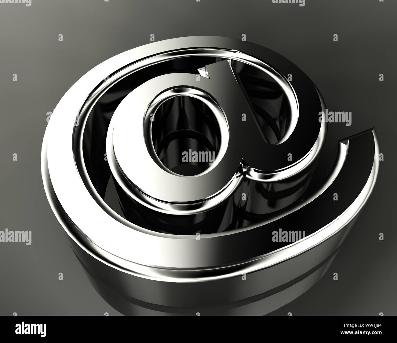 Arroba symbol hi-res stock photography and images - Alamy