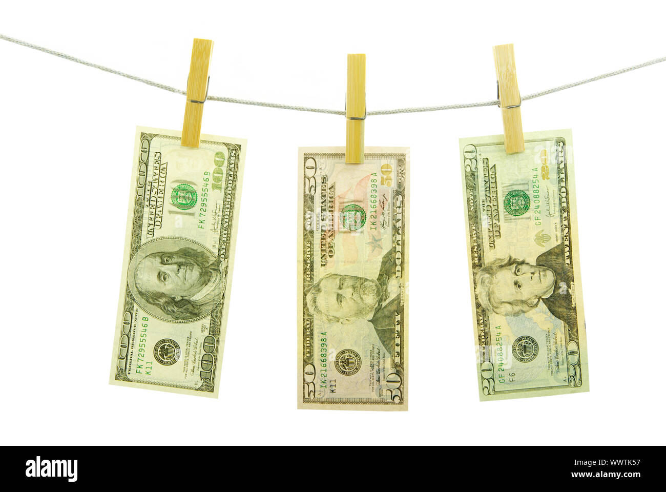 Money hanging by a string hi-res stock photography and images - Alamy