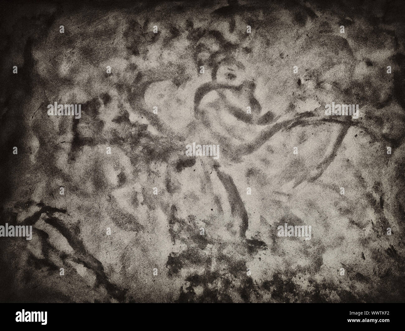 Grunge concrete wall texture background Stock Photo - Alamy