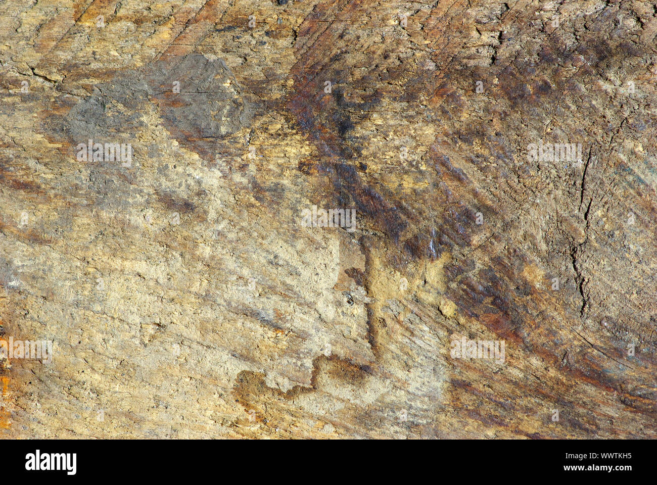 the brown wood texture with natural patterns Stock Photo - Alamy