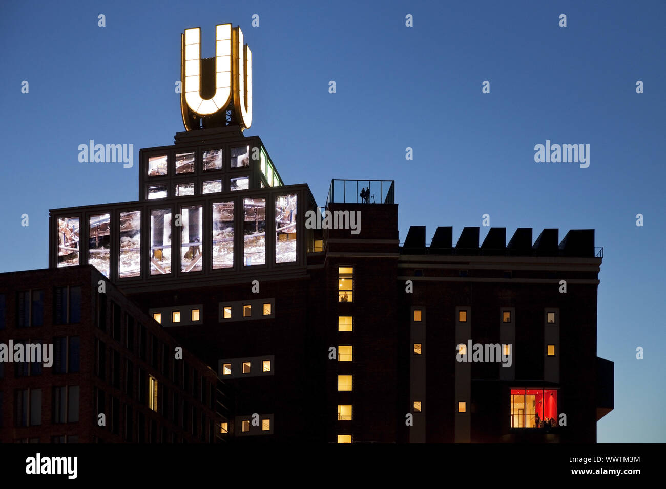 Dortmund u tower hi-res stock photography and images - Alamy