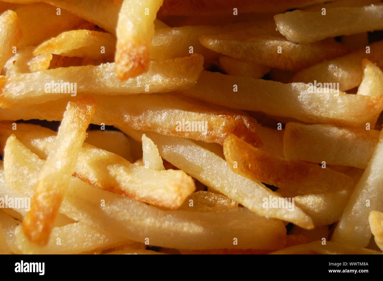 french fries texture can be used as background Stock Photo - Alamy
