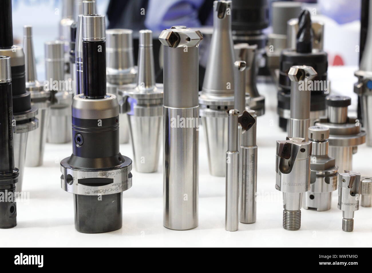 Lathe machine cutting clamping hi-res stock photography and images - Alamy