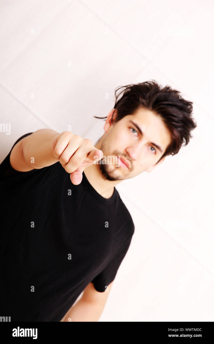 Suggestive look hi-res stock photography and images - Alamy