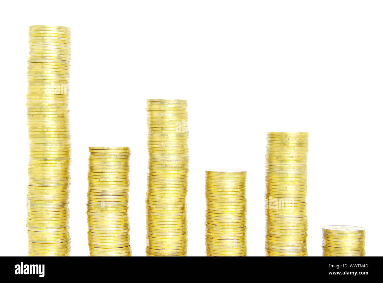 Euro towers Cut Out Stock Images & Pictures - Alamy