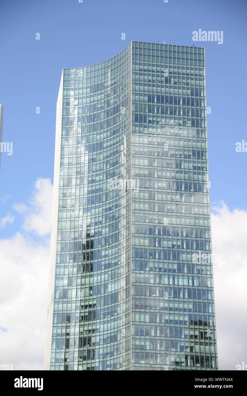 High-rise building in Frankfurt Stock Photo - Alamy