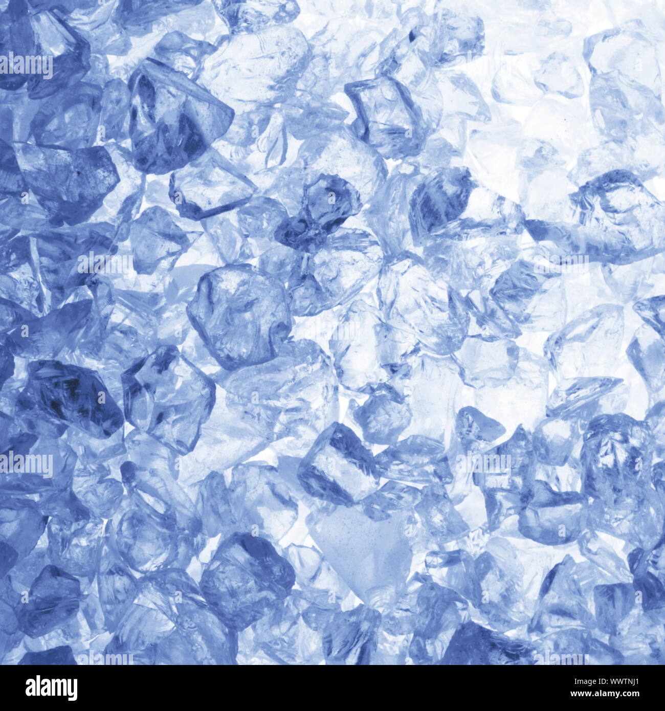 cool ice background or texture in blue with copyspace Stock Photo - Alamy