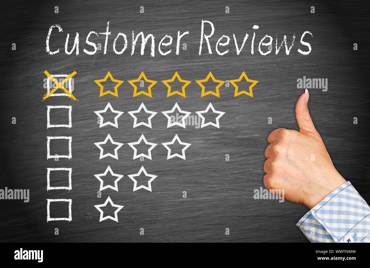 Five star reviews hi-res stock photography and images - Alamy
