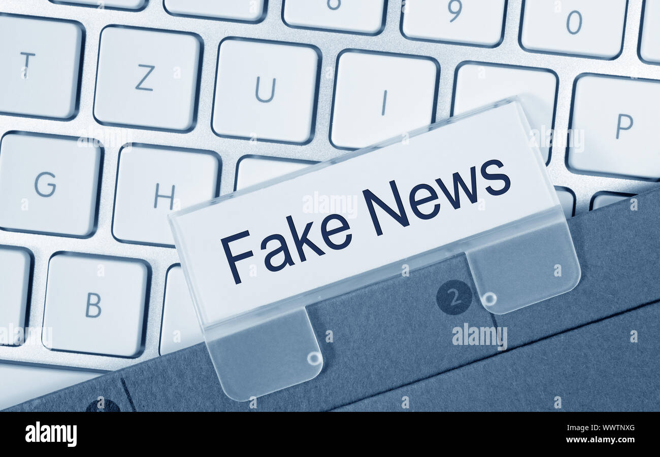 Fake on fact news disinformation hi-res stock photography and images ...