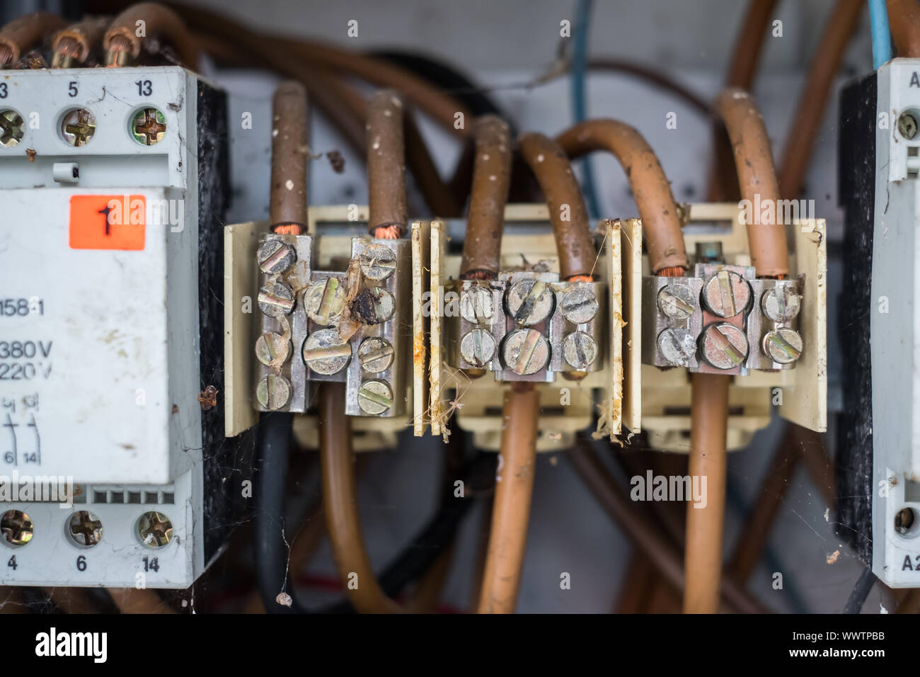 Electrical switchgear hi-res stock photography and images - Alamy
