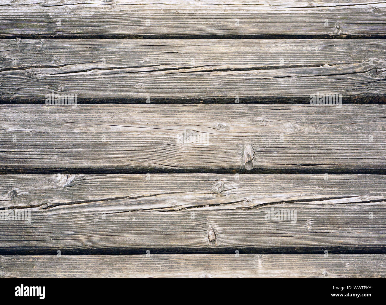 Wooden plank background texture horizontal Stock Photo - Alamy
