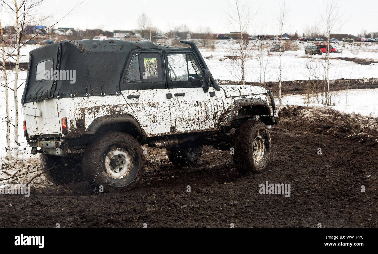 Rough roads hi-res stock photography and images - Alamy