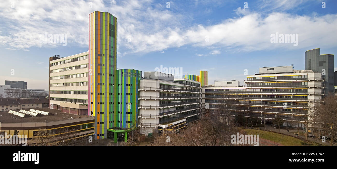 University Duisburg-Essen, Essen, Ruhr Area, North Rhine-Westphalia ...