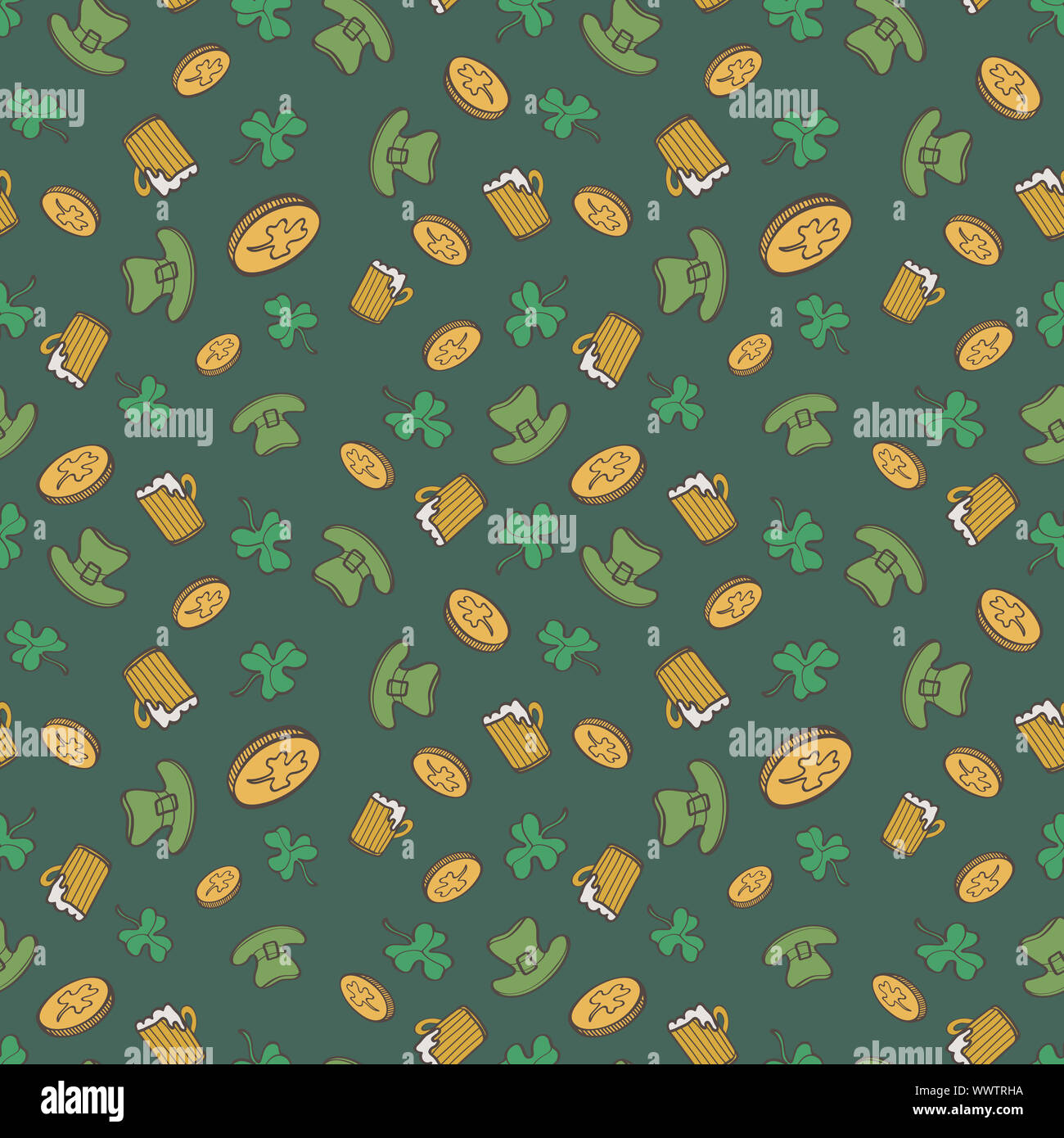 Patrick pattern hi-res stock photography and images - Alamy