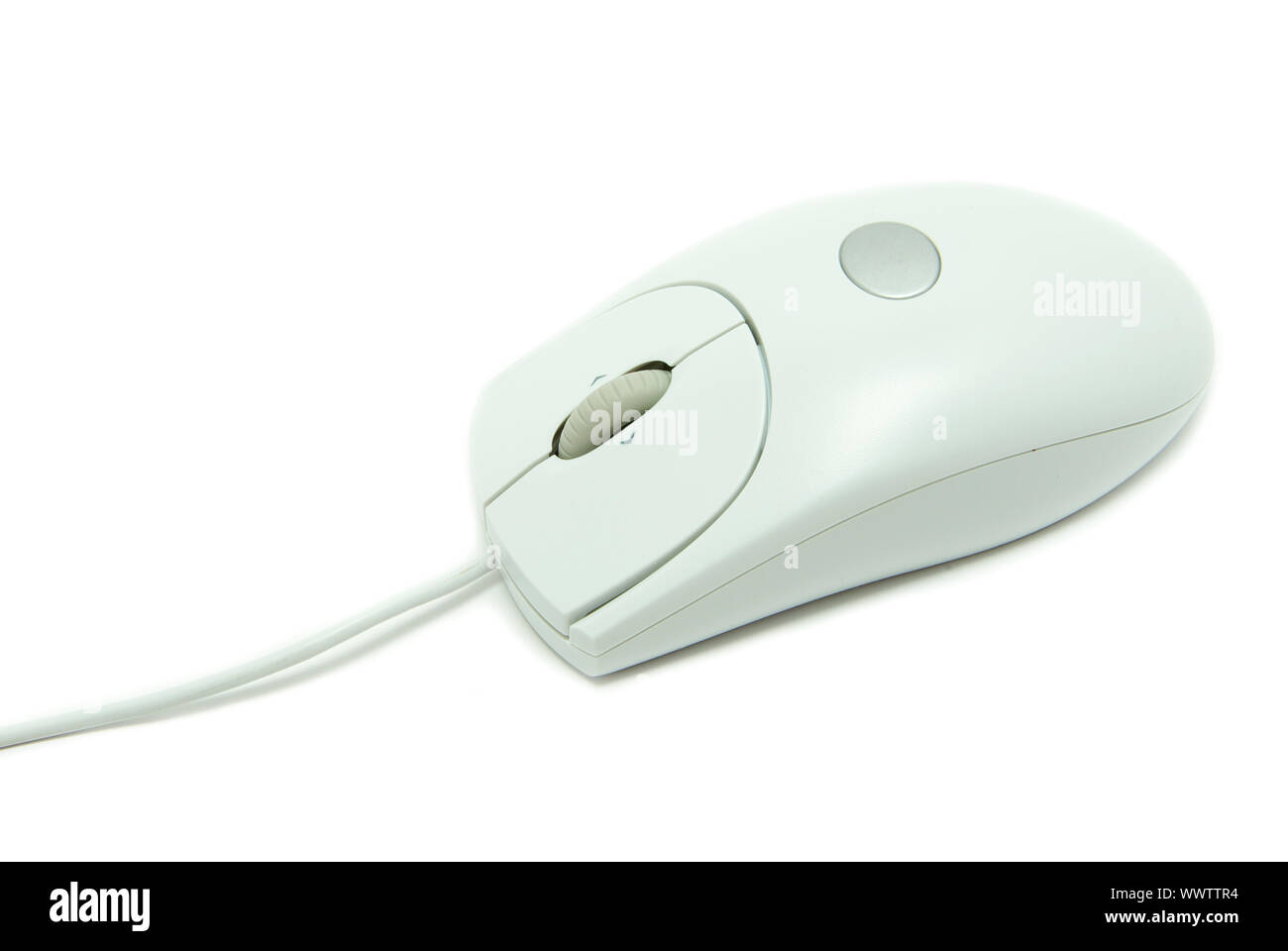 computer mouse isolated on white background Stock Photo - Alamy