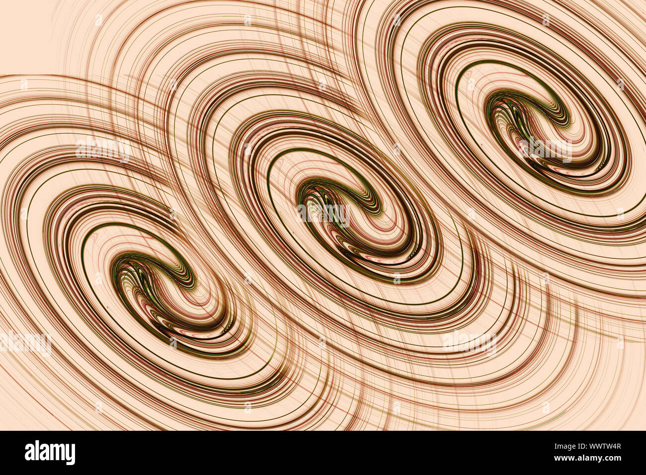 The fractal image: spiral lines Stock Photo - Alamy
