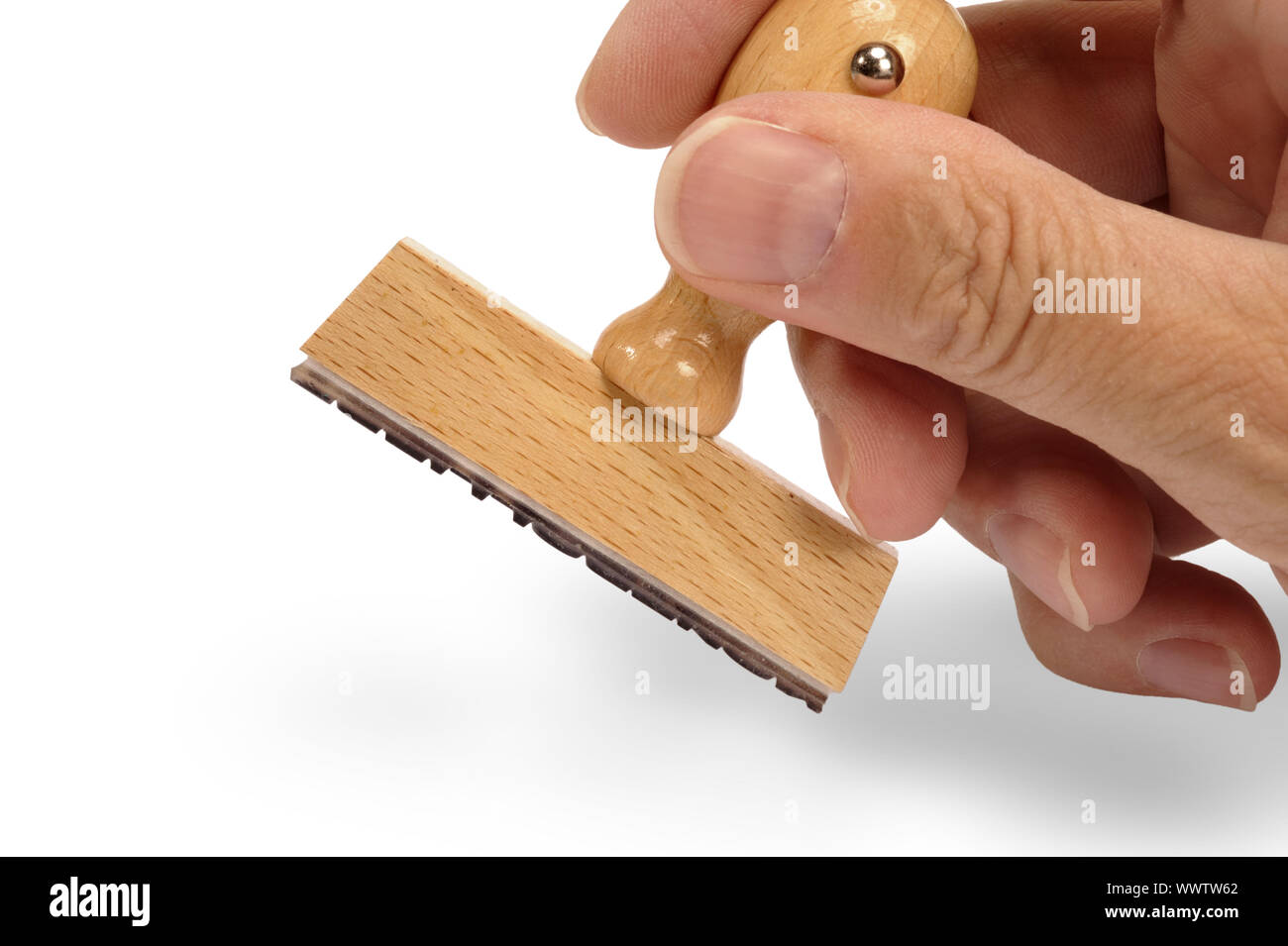 Stamp hand print copy hi-res stock photography and images - Alamy