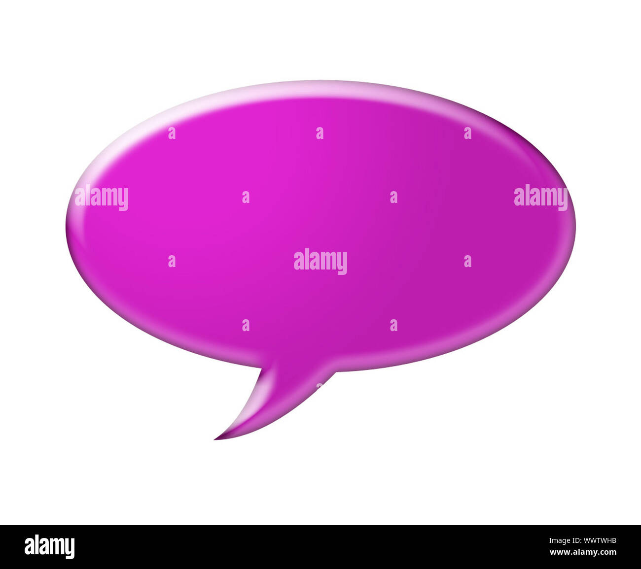 Speech bubbles ready for your text Stock Photo - Alamy
