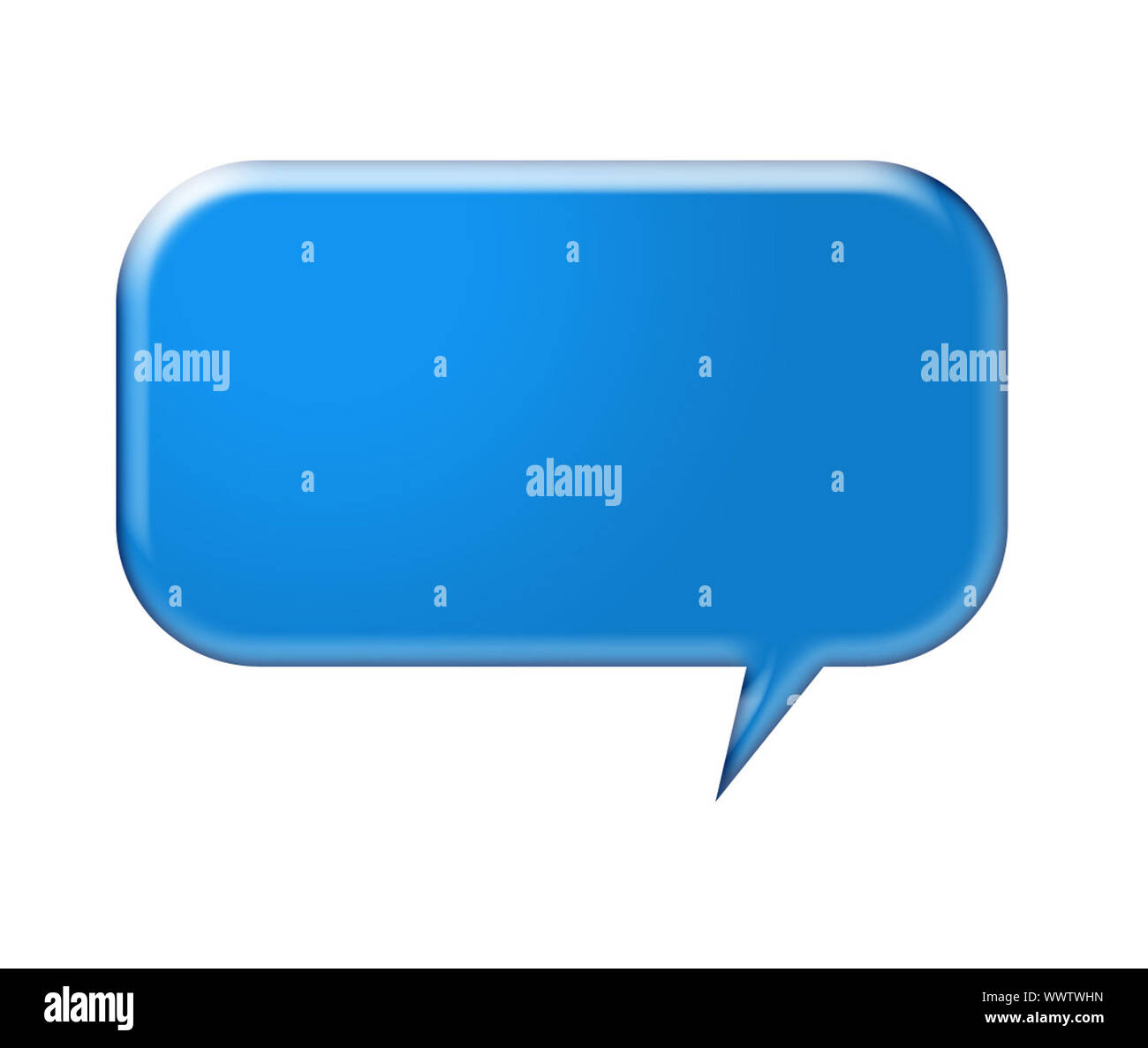 Speech bubbles ready for your text Stock Photo - Alamy