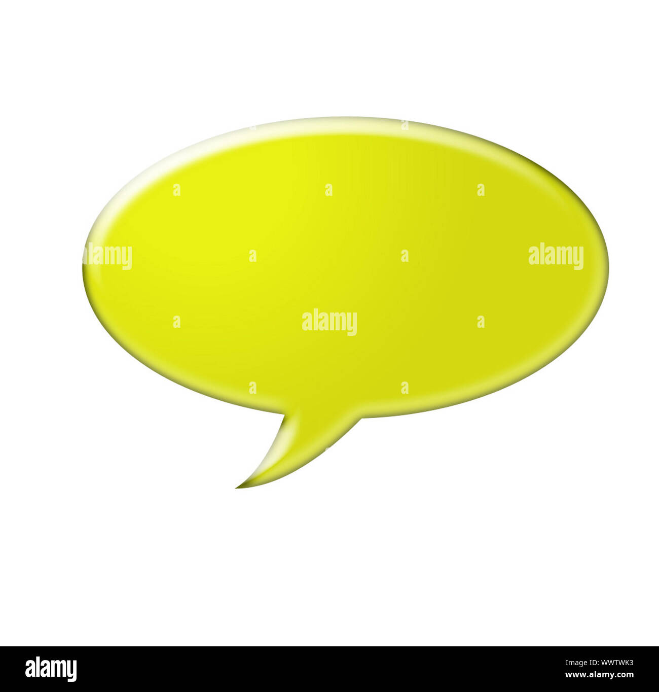 Speech bubbles ready for your text Stock Photo - Alamy