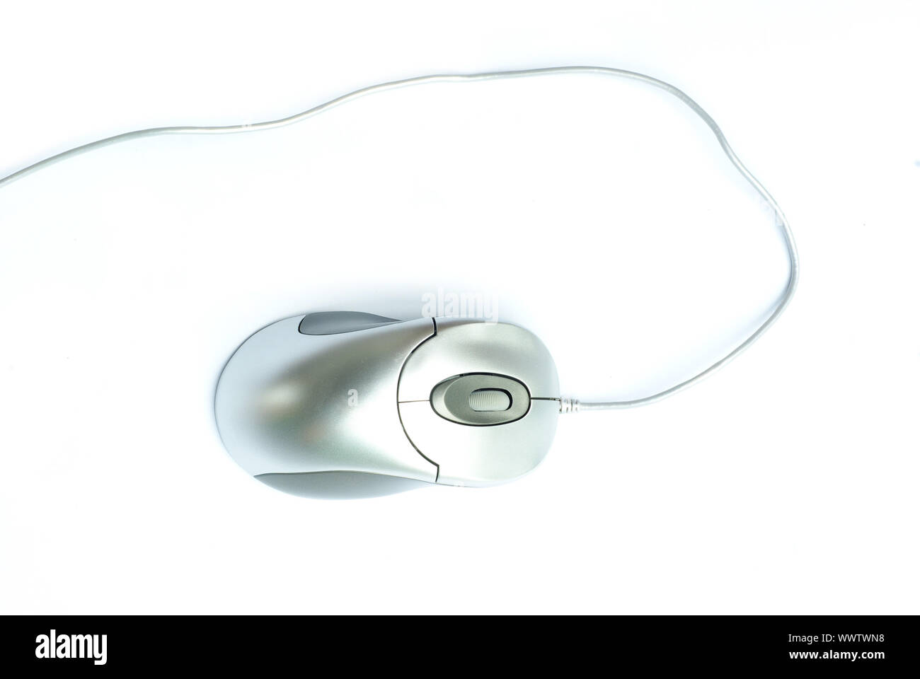 computer mouse isolated on white background Stock Photo - Alamy
