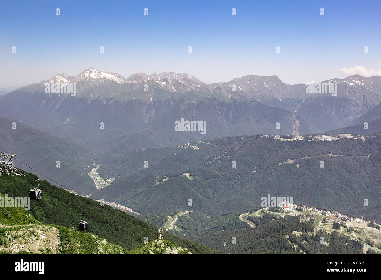 High mountain complex background hi-res stock photography and images ...