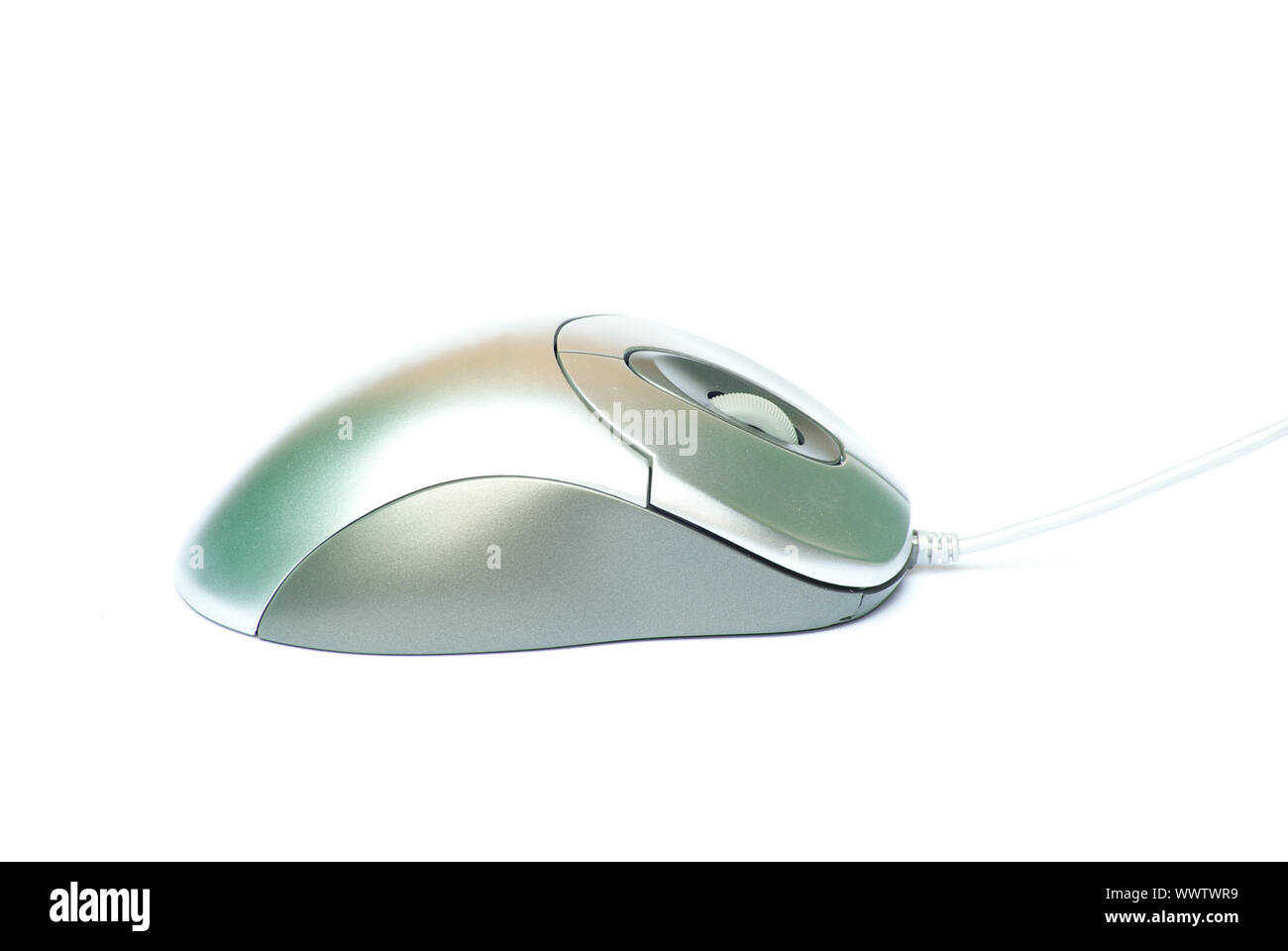 computer mouse isolated on white background Stock Photo - Alamy