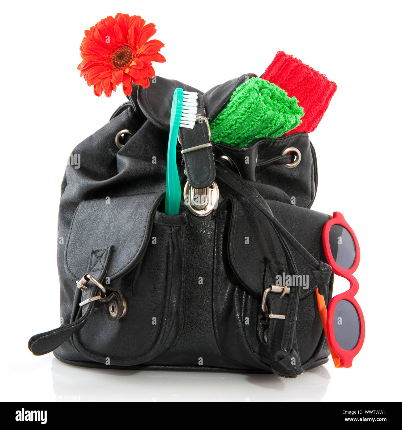 traveling by ruck sack or back pack Stock Photo - Alamy