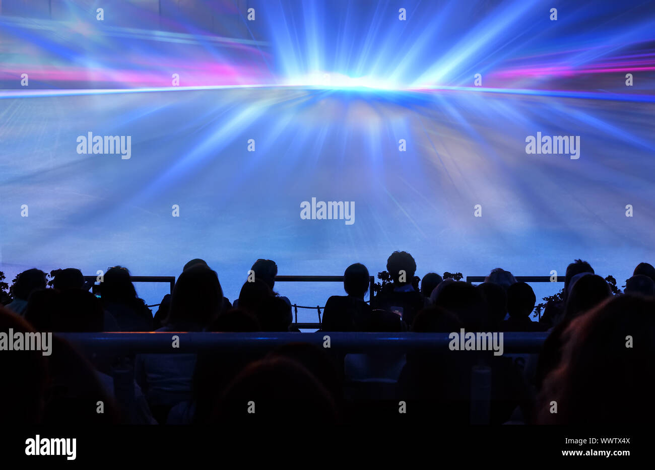 The audience before the performance Stock Photo - Alamy
