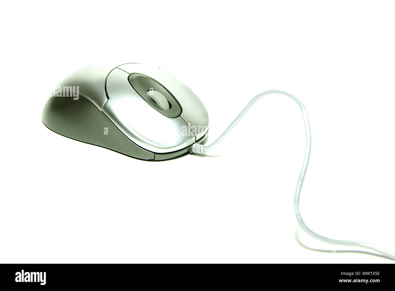 computer mouse isolated on white background Stock Photo - Alamy