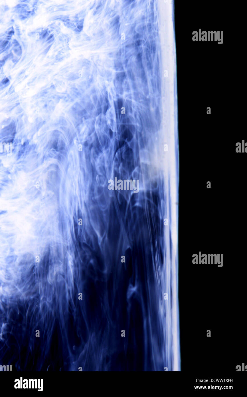 abstract ink background flow in water Stock Photo - Alamy