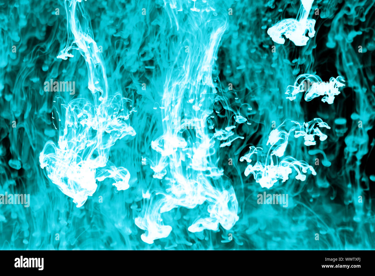 abstract ink background flow in water Stock Photo - Alamy