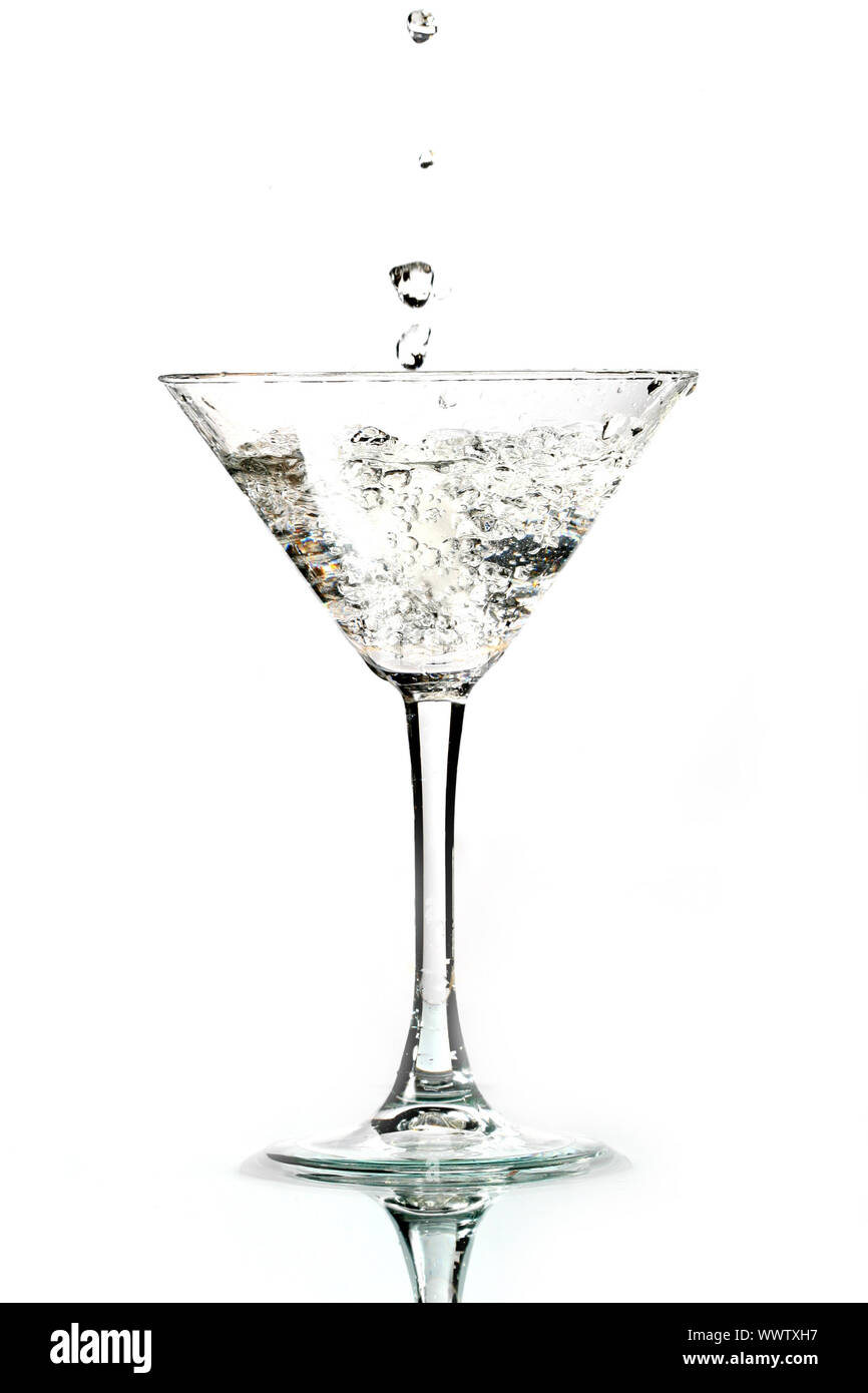 Coctail splash on white hi-res stock photography and images - Alamy