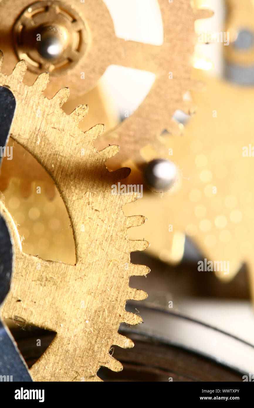 Time gear inside rare hi-res stock photography and images - Alamy