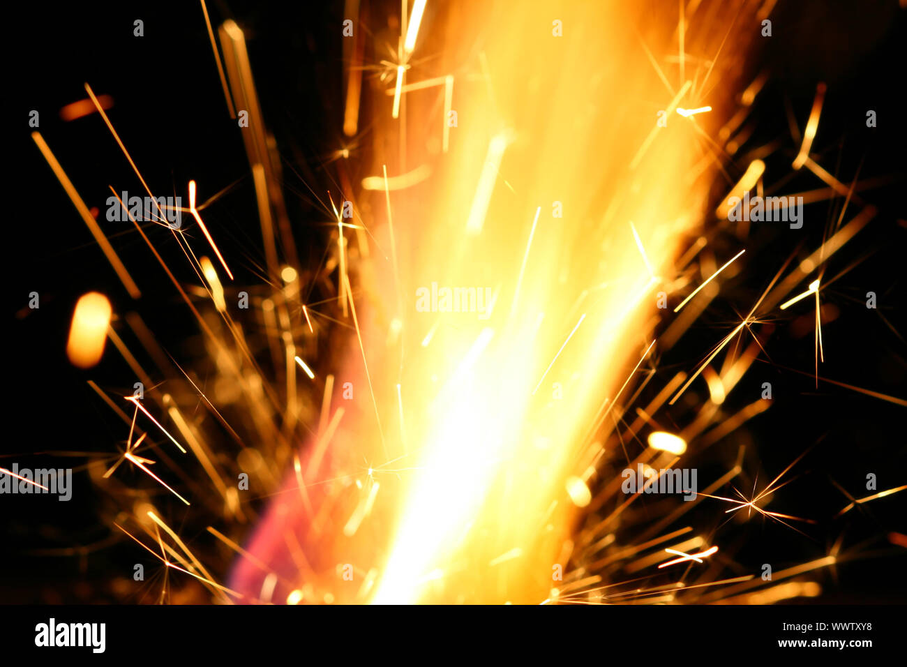 abstract spark danger flame background Stock Photo - Alamy