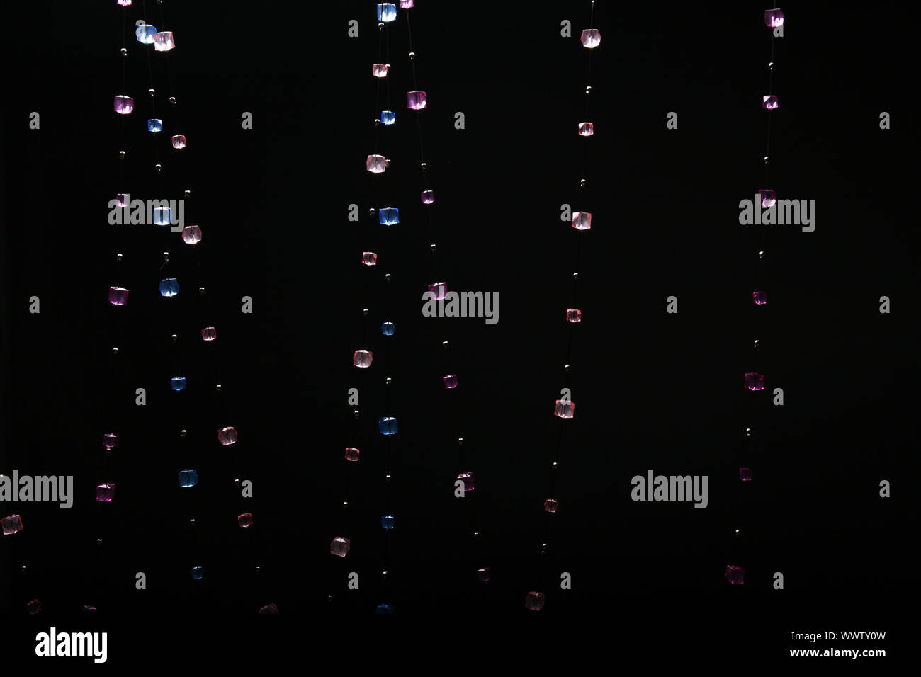 jewel abstract background gems on black Stock Photo - Alamy