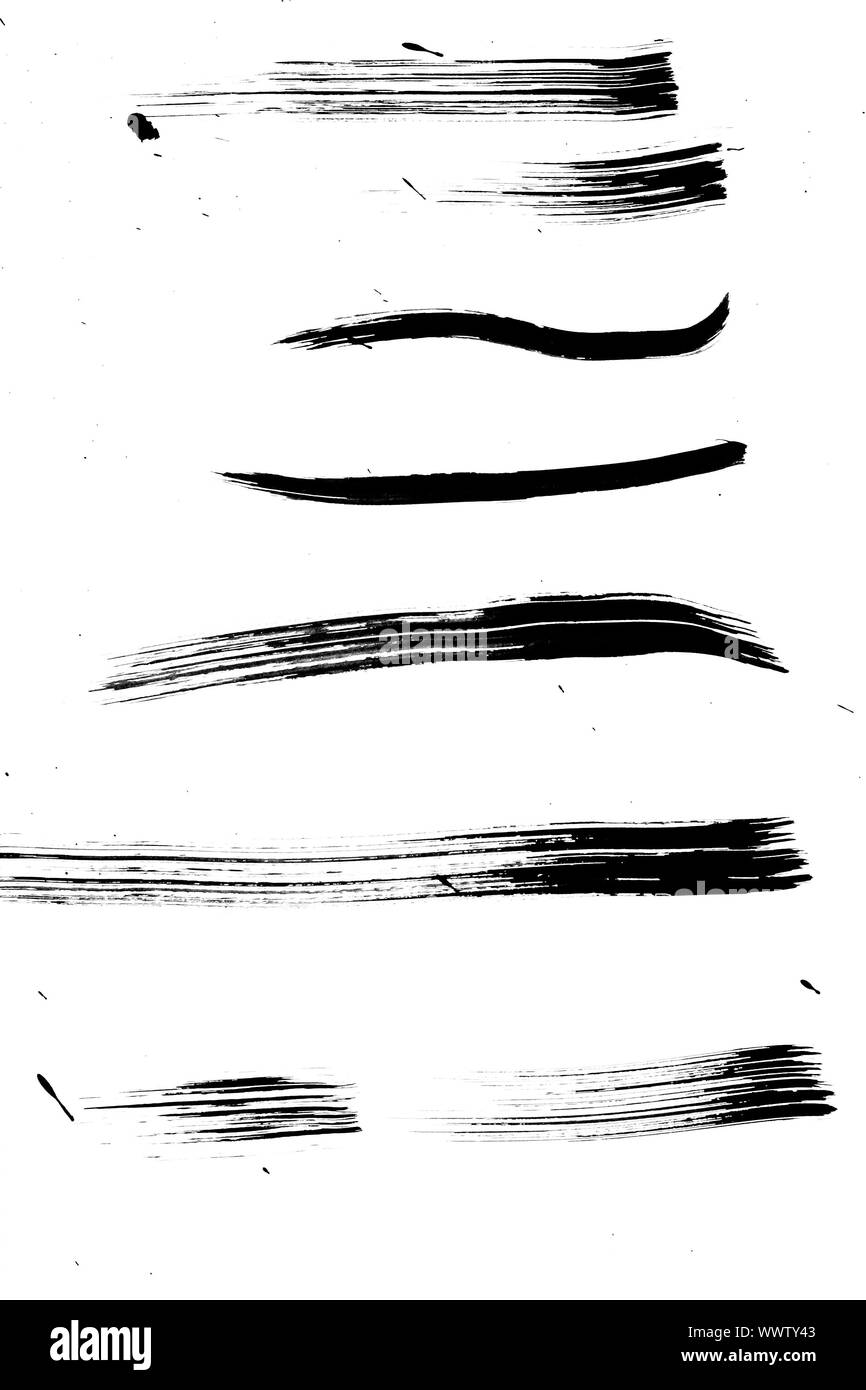 grunge ink design isolated backgrounds Stock Photo - Alamy