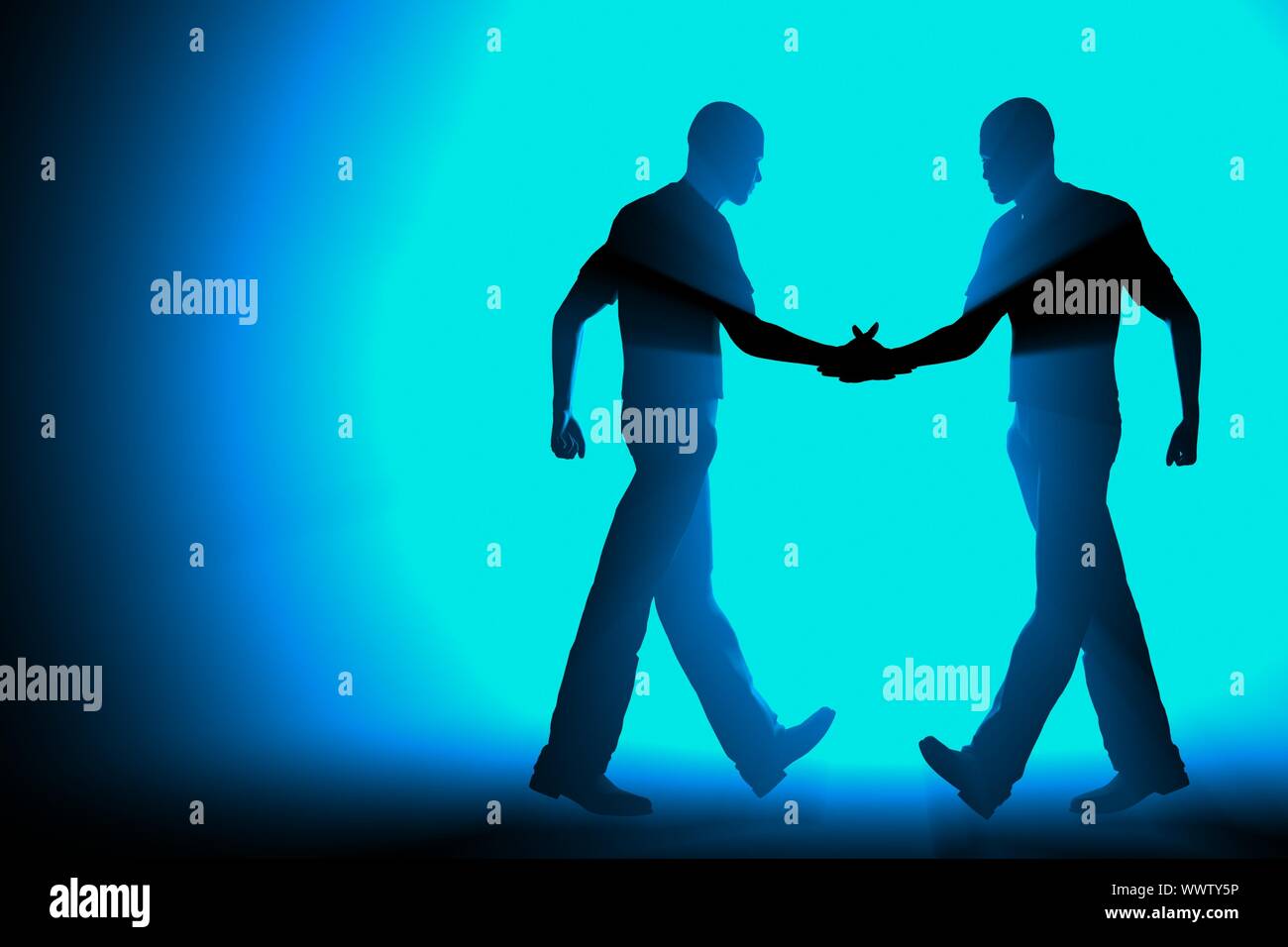 Snake hand shake hi-res stock photography and images - Alamy