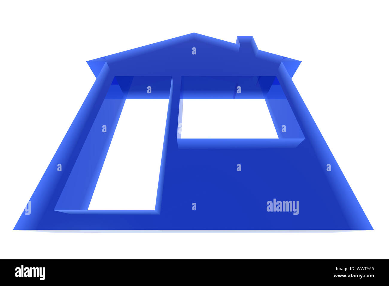 sweet home 3d icon abstract concept Stock Photo - Alamy